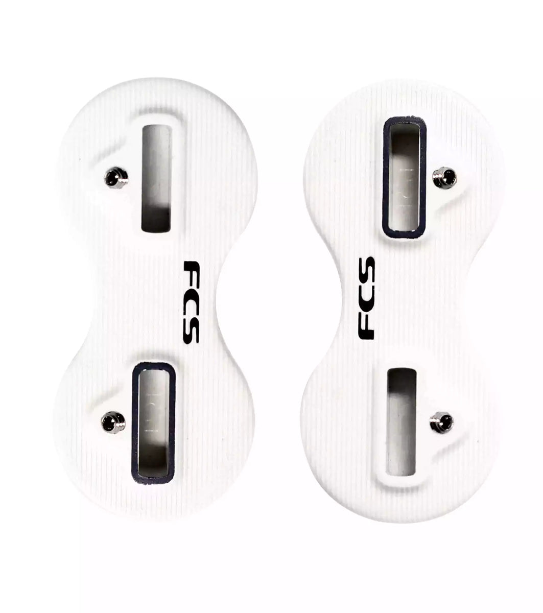 FCS Fusion Rail Plug set (2 plugs) – Pop-Up Surf Shop