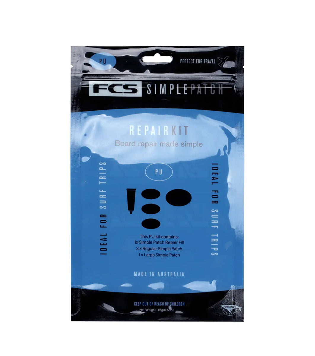FCS Simple Patch - Repair Kit – Pop-Up Surf Shop