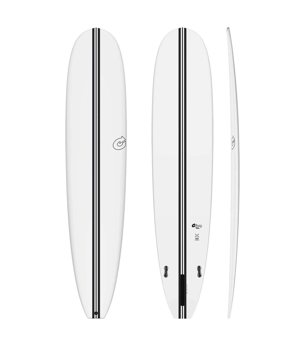 Torq The Don NR TEC - FCS II - 2 + 1 Fin – Pop-Up Surf Shop